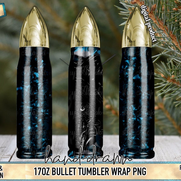 Bullet Tumbler - Etsy