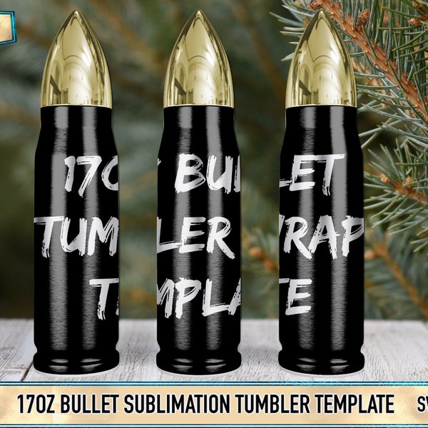 Bullet Tumbler - Etsy