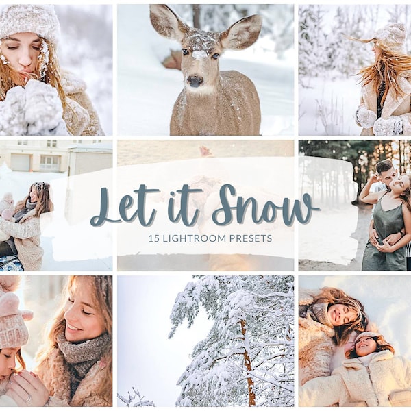 Christmas Filter - Etsy