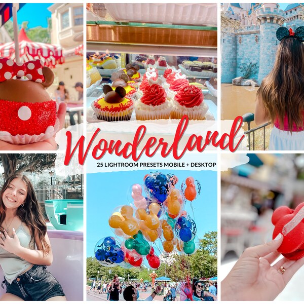 Wonderland Theme - Etsy