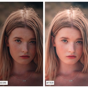 20 PORTRAIT SKIN Lightroom Presets Beauty Pro Selfie Portrait Face ...