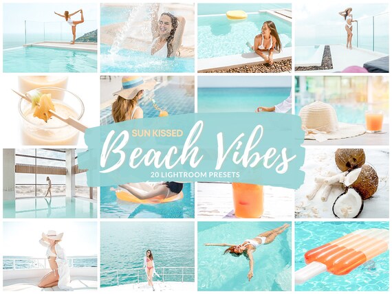 Photography Visual Arts Blue Water Filter Summer Travel Beach Filters ...