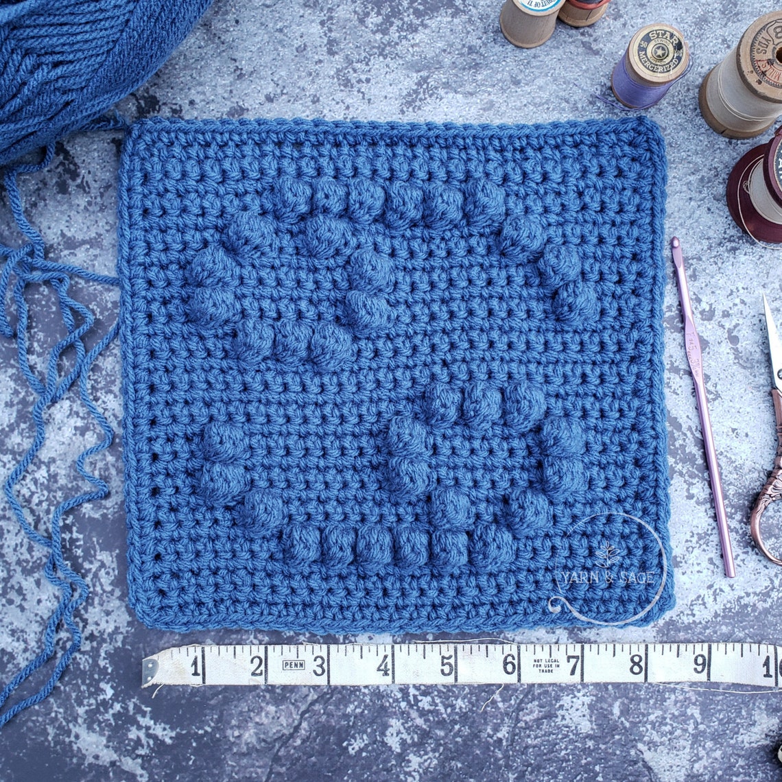 Cancer Afghan Block Crochet Pattern - Etsy