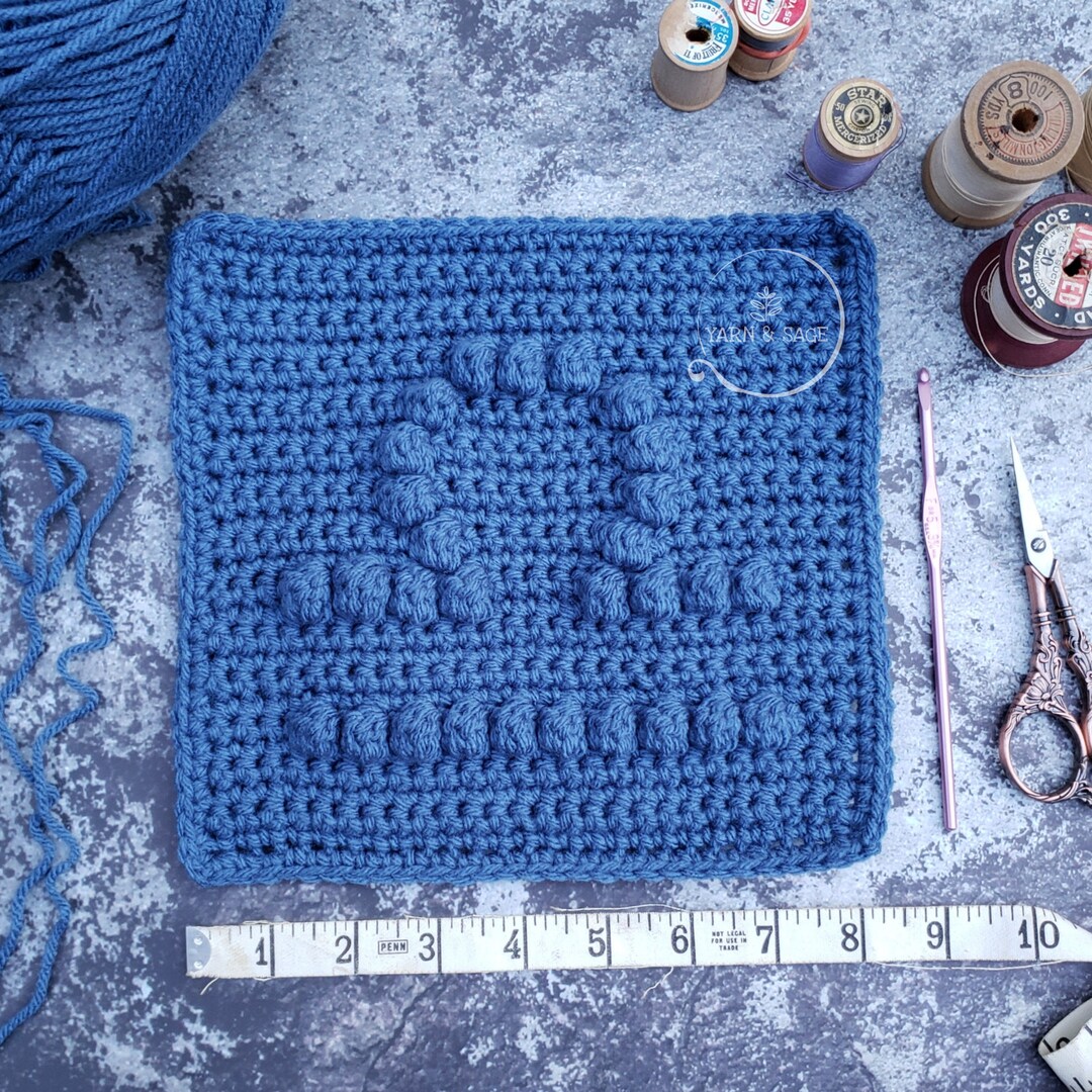 Libra Afghan Block Crochet Pattern - Etsy