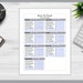 Real Estate Agent Weekly Social Media Tracker | Classic Happy Planner ...