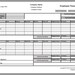 Employee Timesheet (black and White) - Home Business-tracker-printable ...