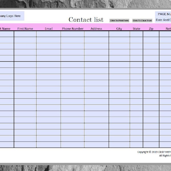 Material and Labor Record Sheet Project Bid Invoice Form Template ...
