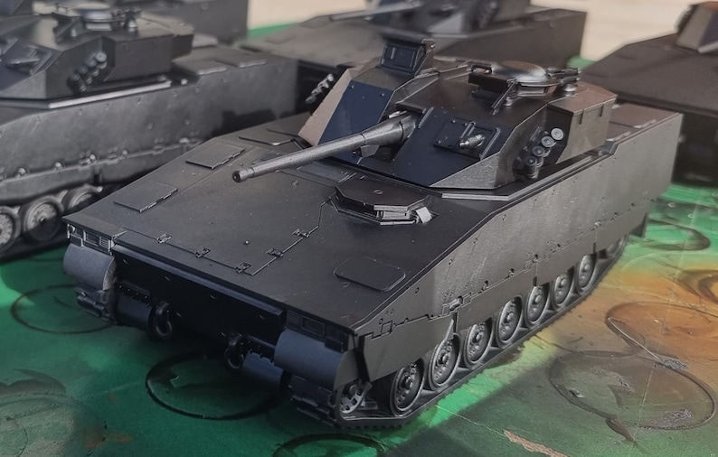 Swedish CV9035 IFV STL - Etsy