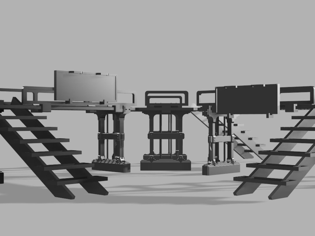 STL Files for Tabletop Walkways - Etsy