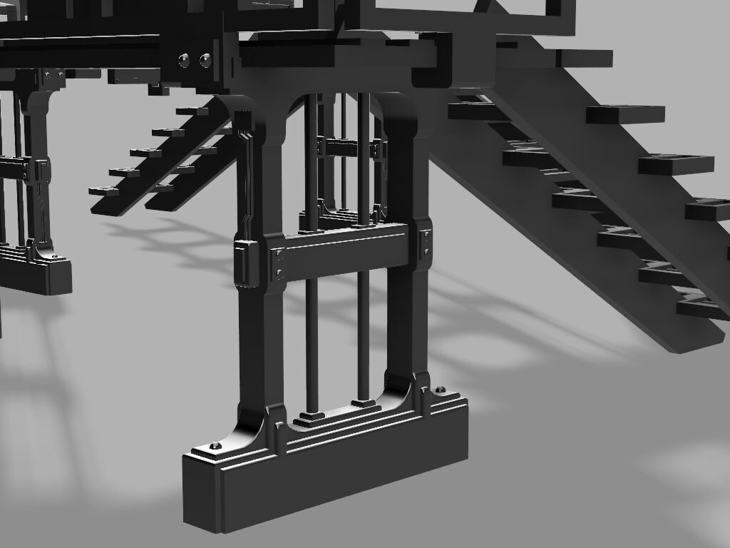 STL Files for Tabletop Walkways - Etsy