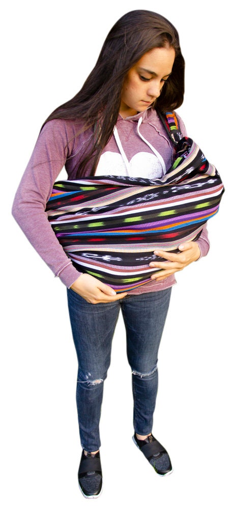 Baby Sling, Baby Sling Carrier, Baby Sling Pattern, Baby Wrap Guatemala ...