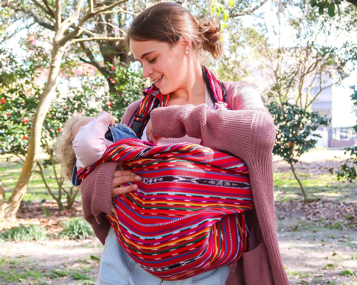 Baby Sling, Baby Sling Carrier, Baby Sling Pattern, Baby Wrap Guatemala ...