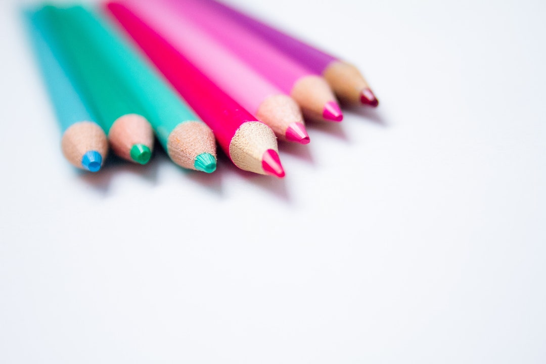 Stock Photography/stock Image/art Supplies/color Pencils/full Res File ...