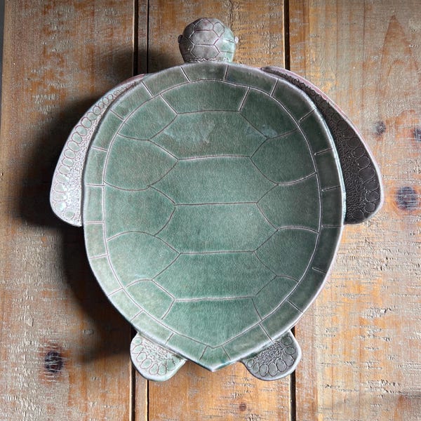 Ceramic Turtles - Etsy