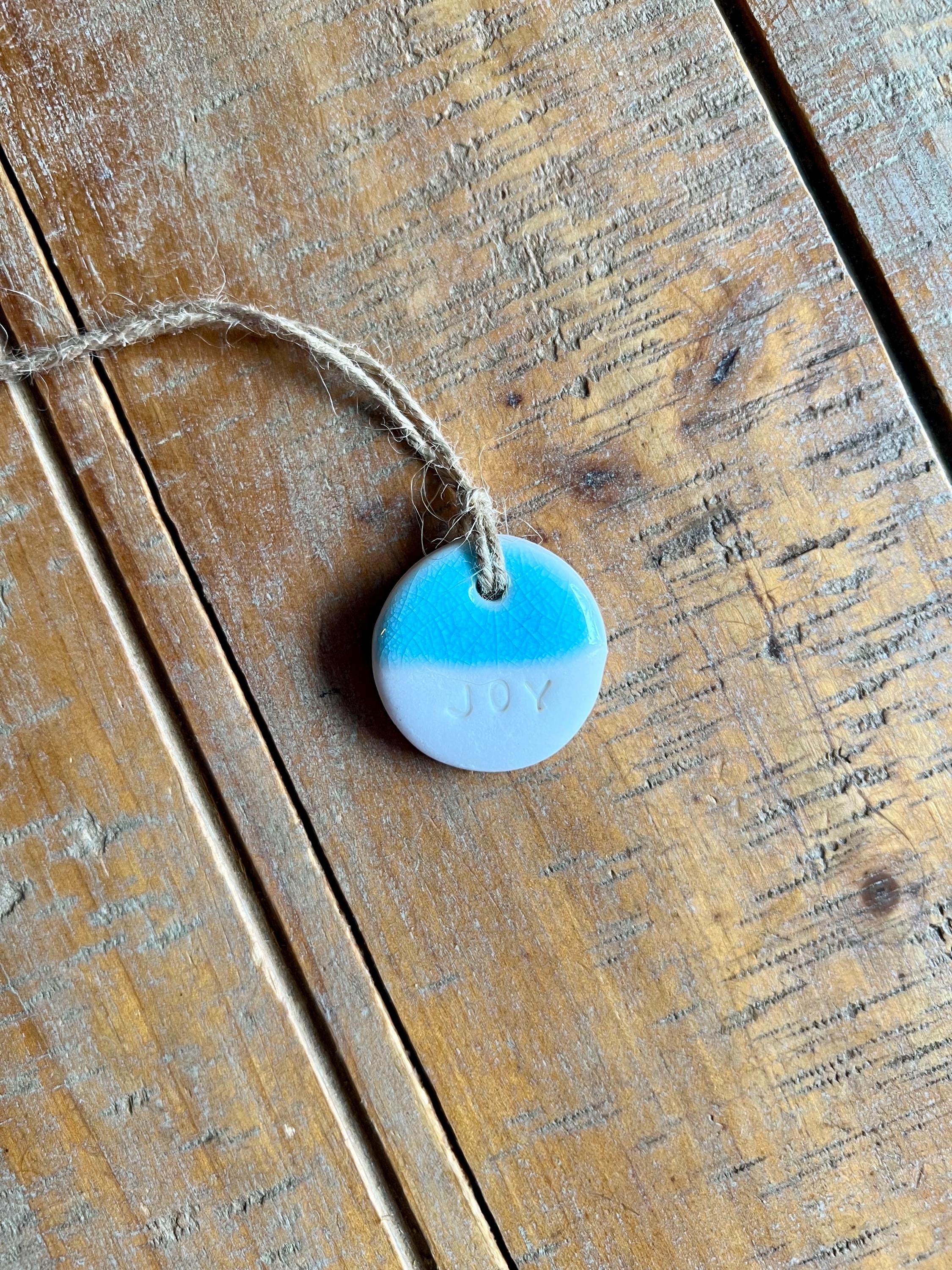 Handmade Ceramic Gift Tags: Eco-friendly Clay Keepsakes -“surprise Me ...