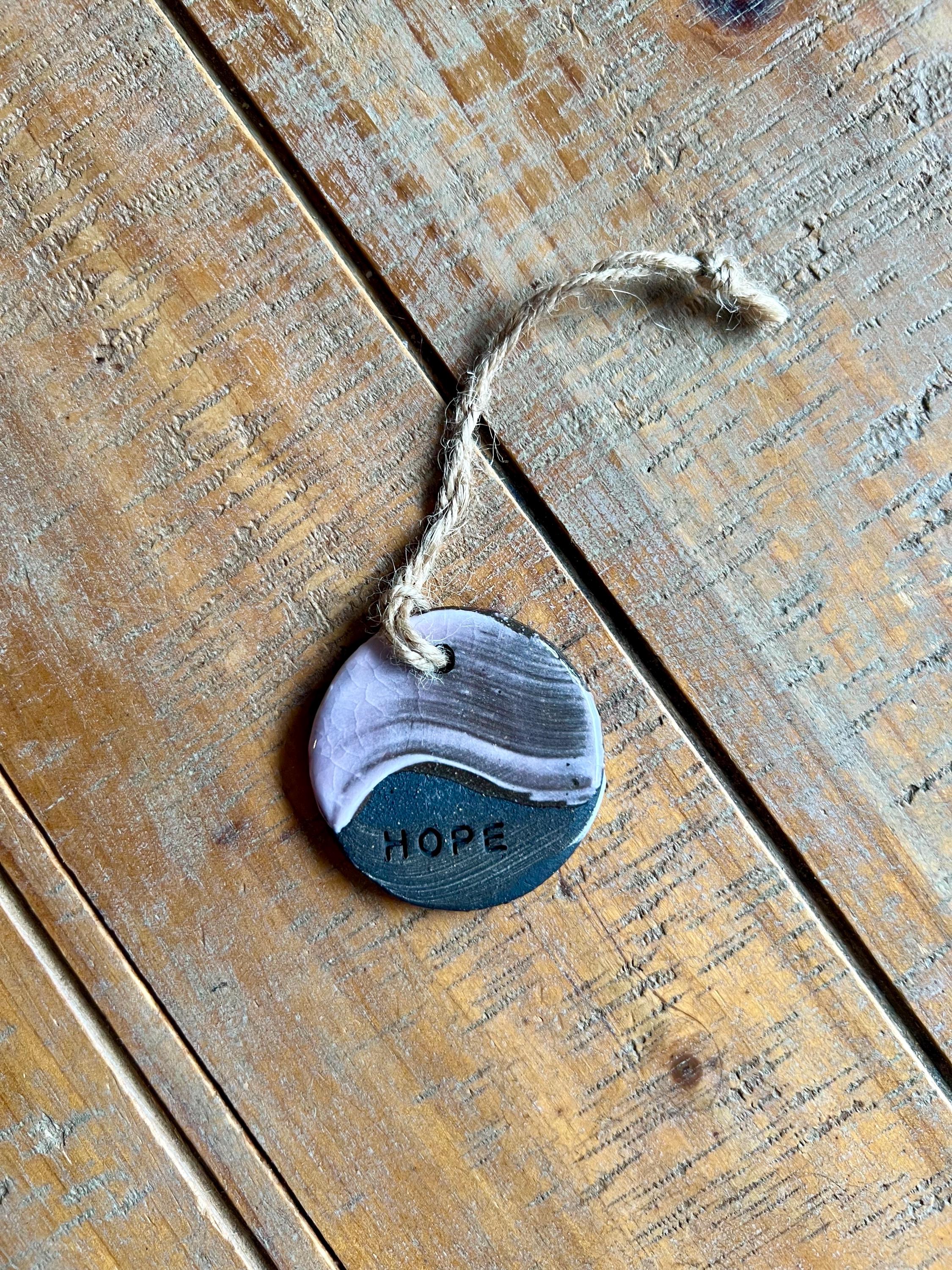 Handmade Ceramic Gift Tags: Eco-friendly Clay Keepsakes -“surprise Me ...