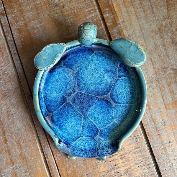Ceramic Turtle - Etsy