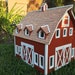 Heirloom Big Play Barn (display Table Not Included) - Etsy