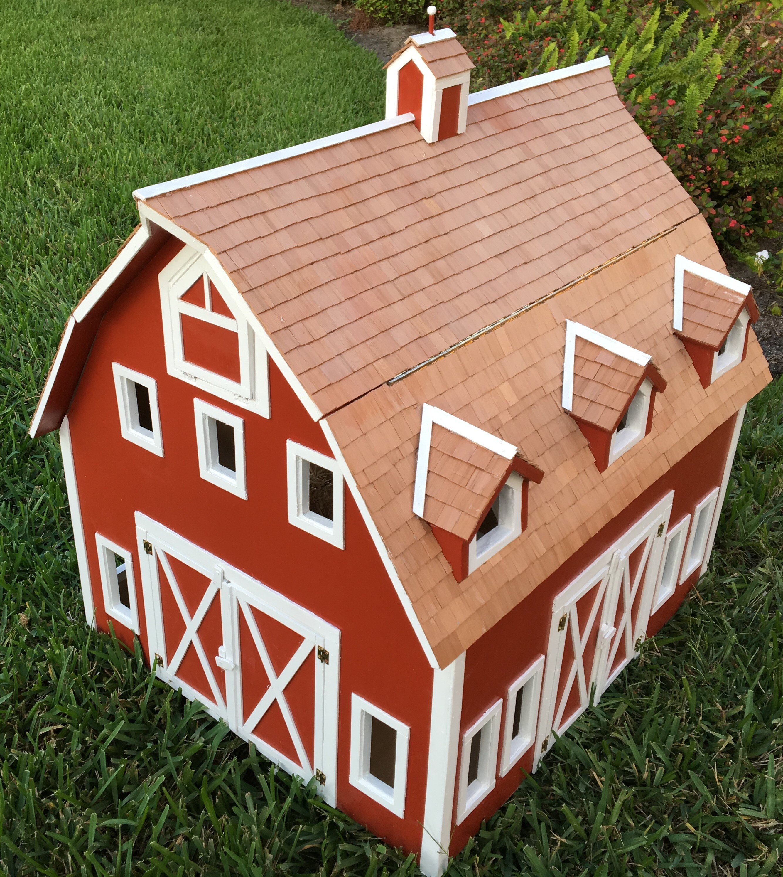 Heirloom Big Play Barn (display Table Not Included) - Etsy