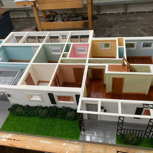 Heirloom Big Play Barn display Table Not Included - Etsy