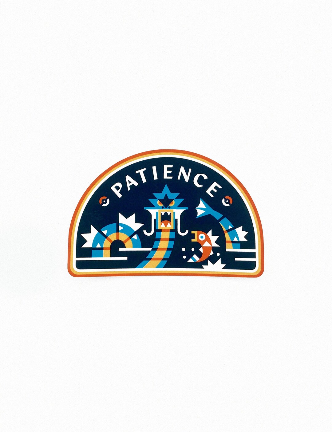 Patience – Gyarados Sticker - Etsy