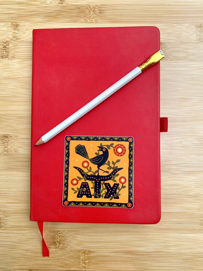 ATX Grackle Sticker | Etsy