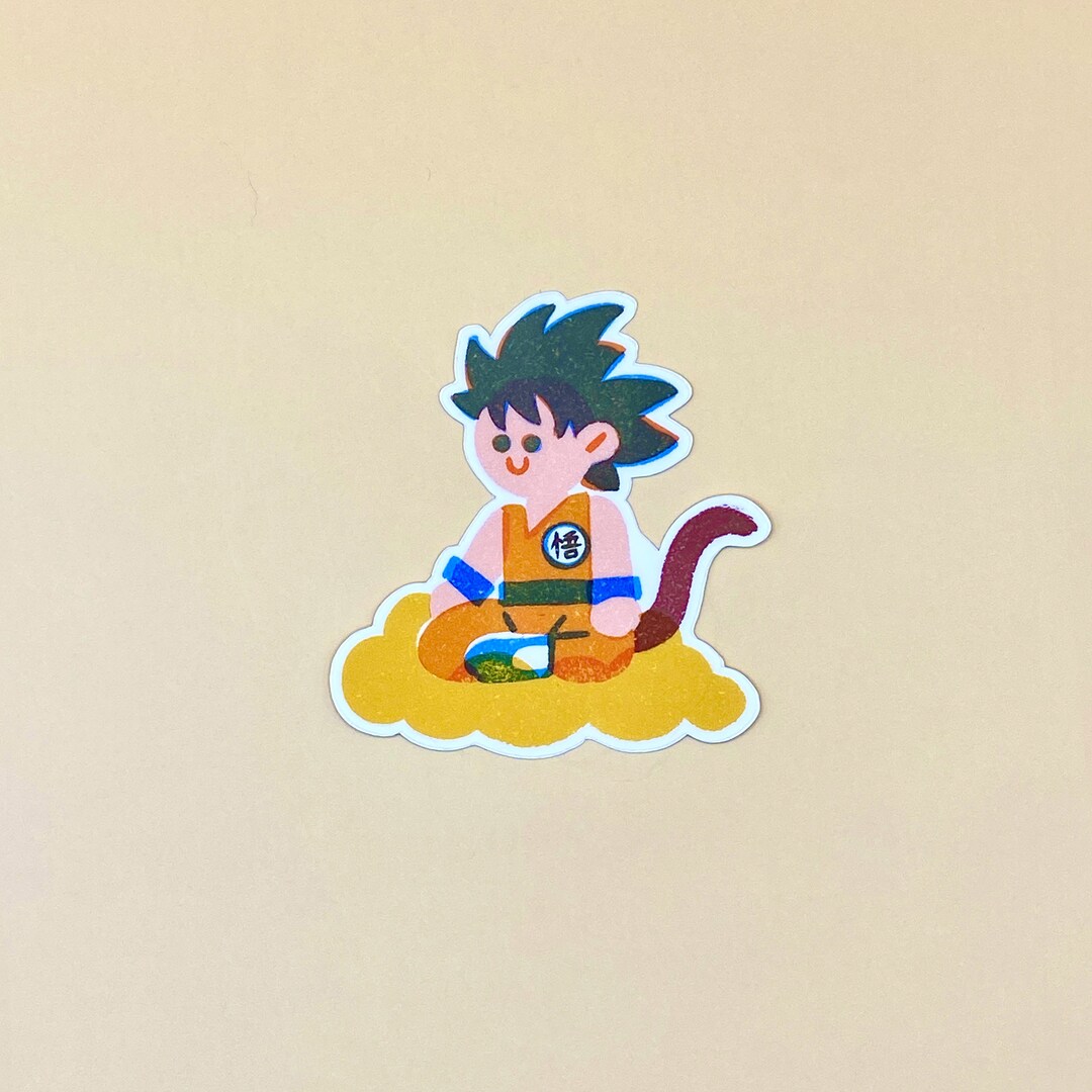 Kid Goku Sticker - Etsy