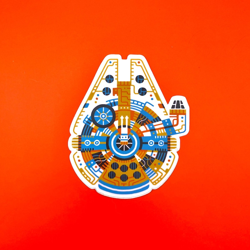 Millenium Falcon - Etsy