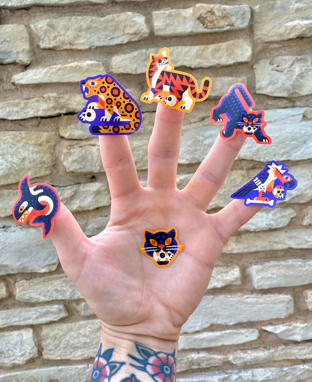 Maneater Stickers - Etsy