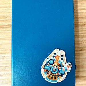Millennium Falcon Sticker - Etsy