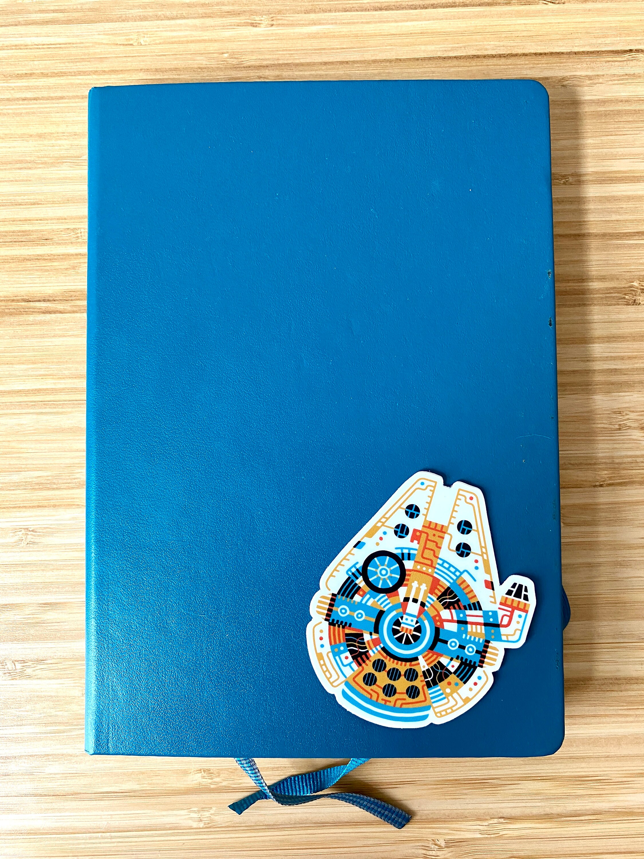 Millennium Falcon Sticker - Etsy