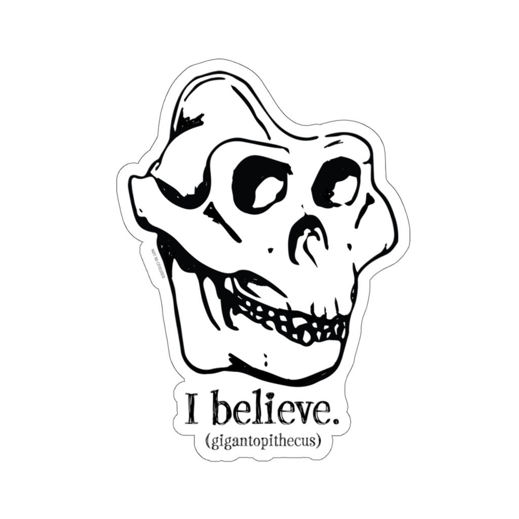Gigantopithecus Skull