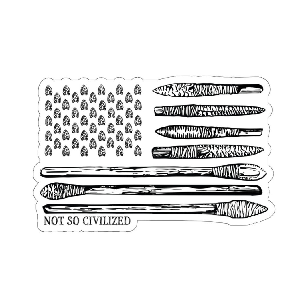 Flint Flag Sticker - Etsy