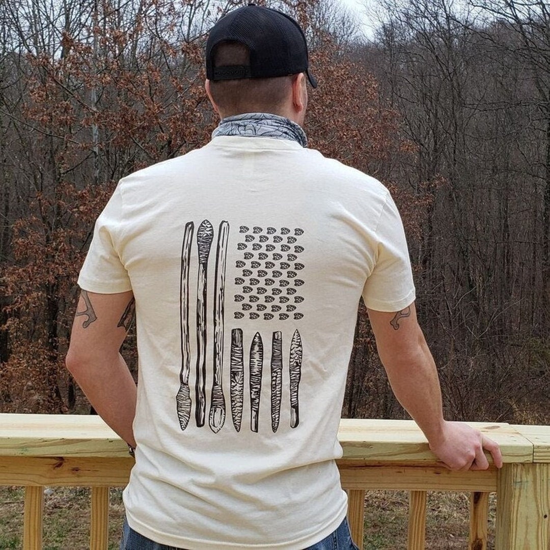 Flint Flag of America Tee - Etsy