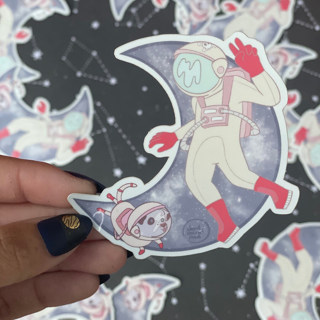 Peace Out - Glossy Vinyl Sticker - Etsy