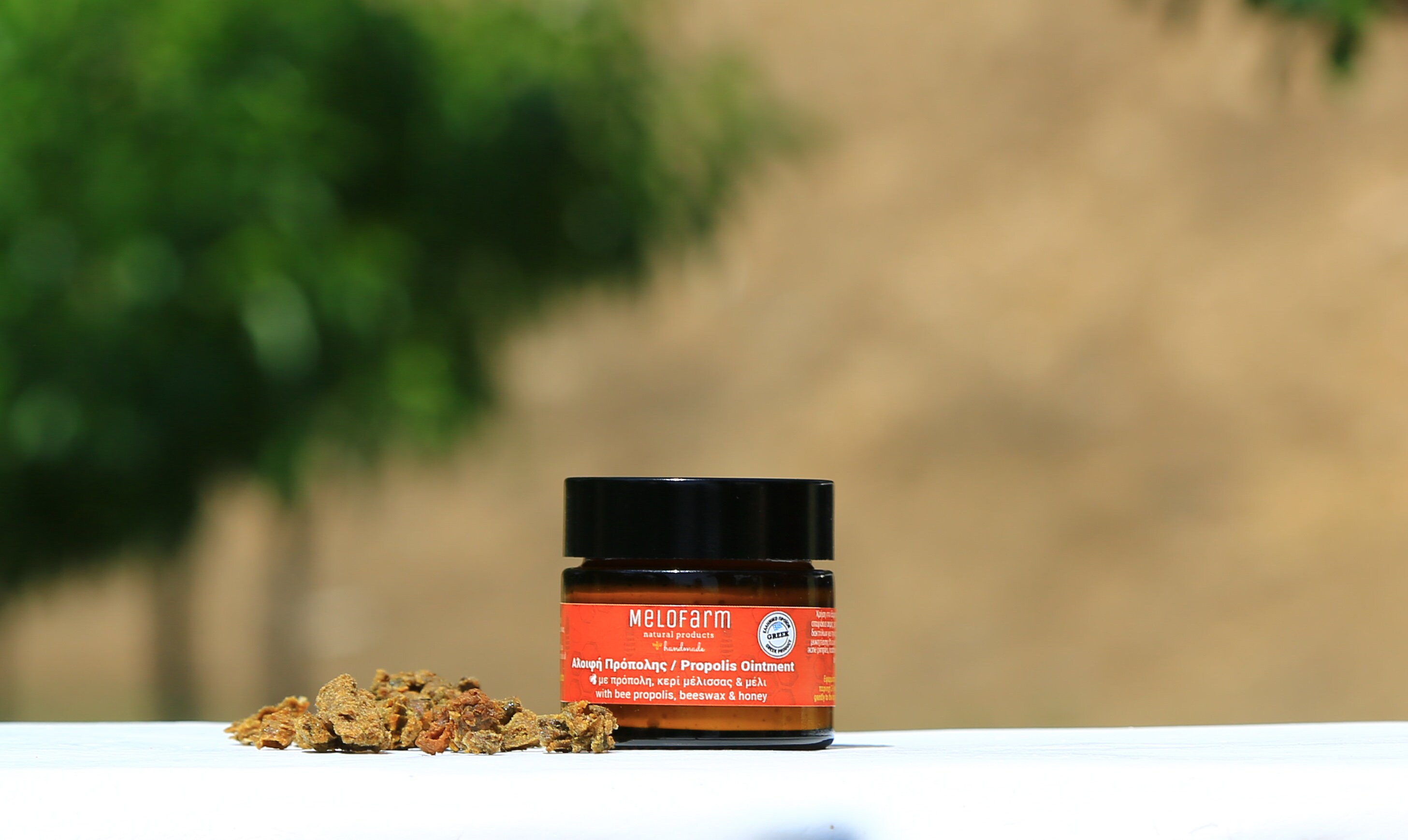 Propolis Ointment With Beeswax and Honey, Greek Propolis Healing Salve ...