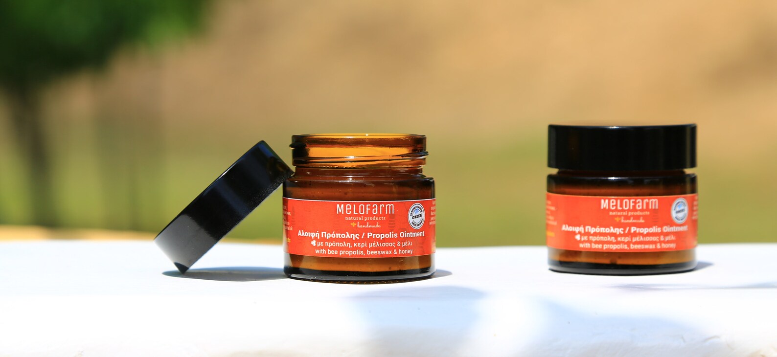 Propolis Ointment With Beeswax and Honey, Greek Propolis Healing Salve ...