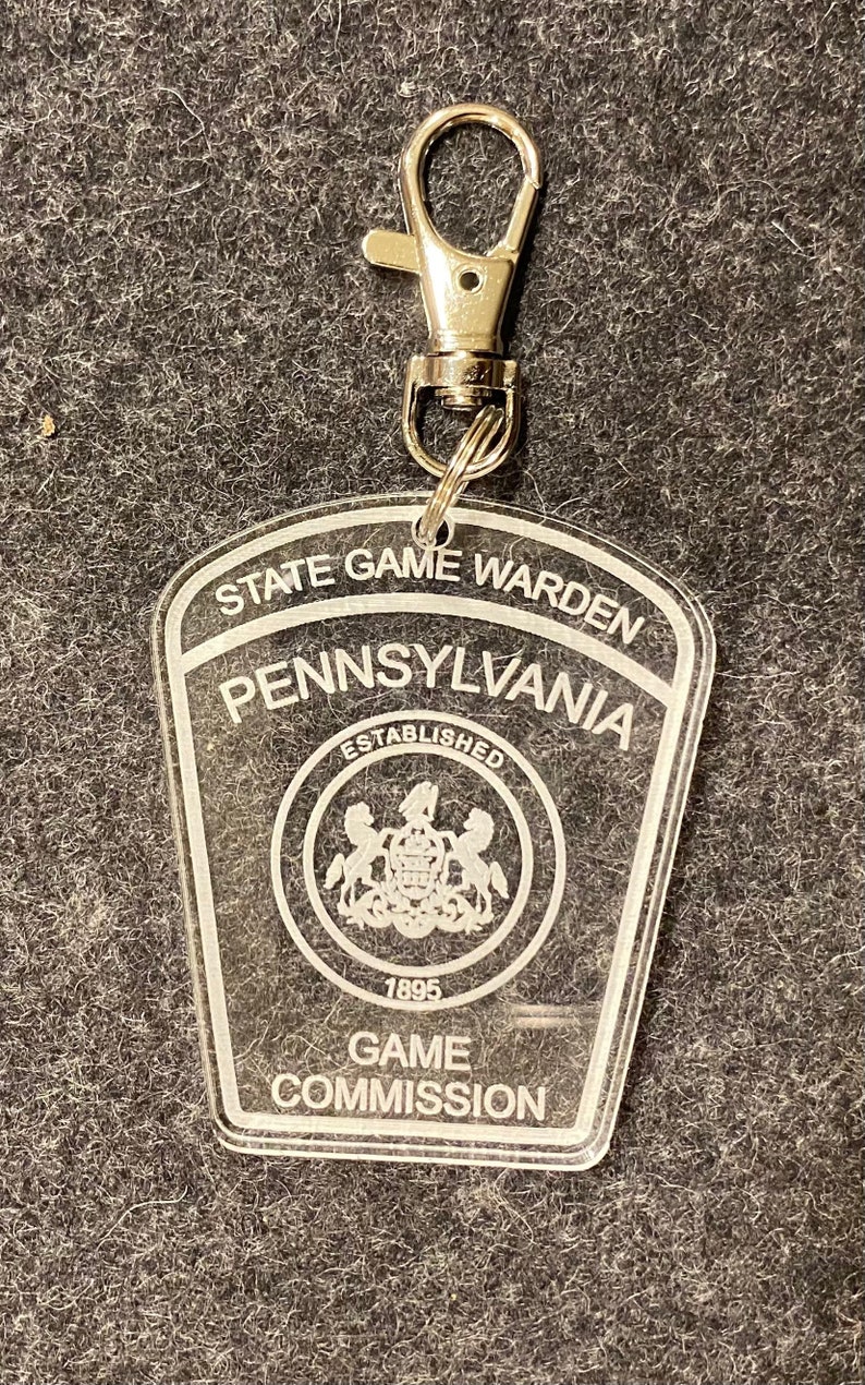 Pennsylvania Game Commission Game Warden Police Game - Etsy