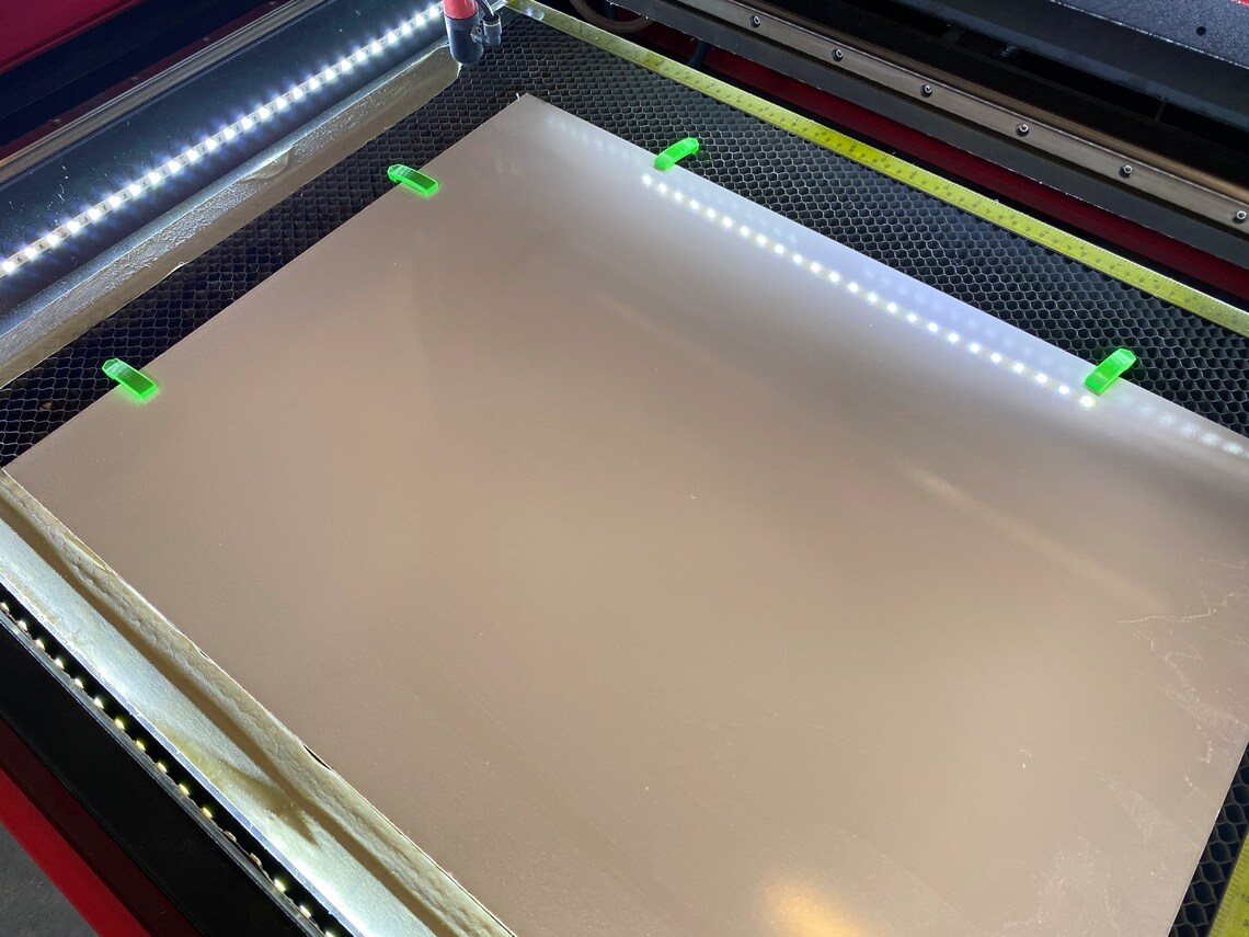 Omtech Laser Hold Down Pin Stl File Laser Engraver Etsy