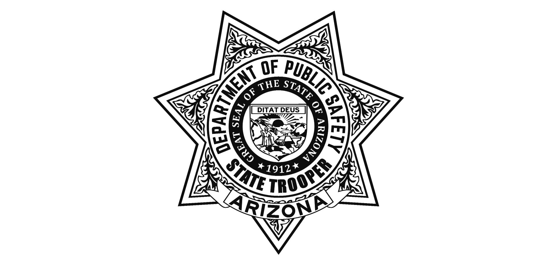 Arizona State Police 24oz Stainless Water Bottle - Etsy