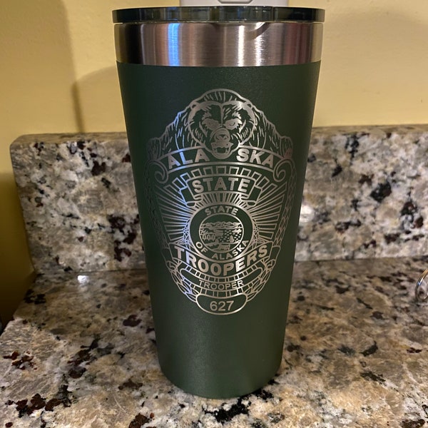 State Trooper - Etsy