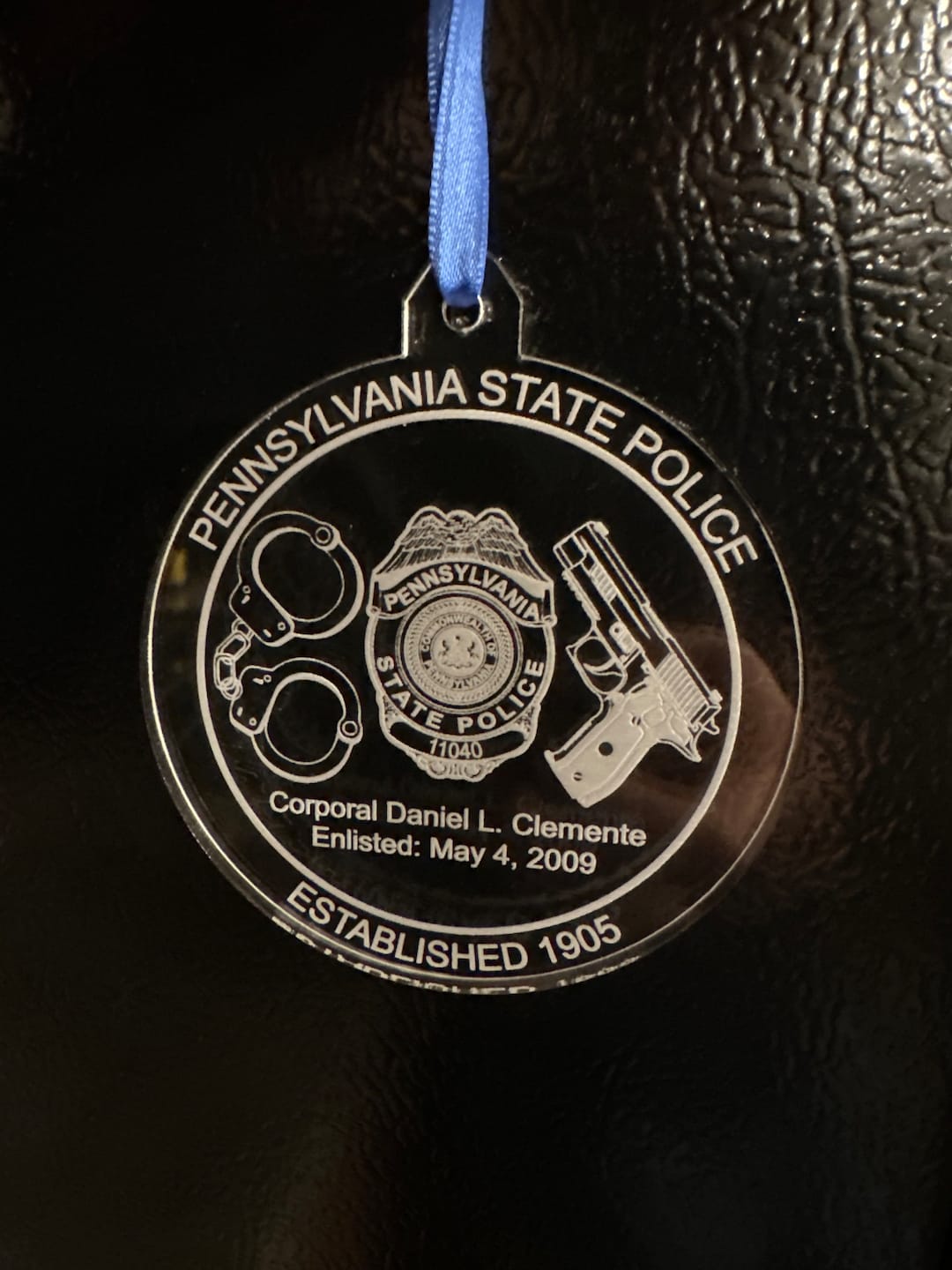 Pennsylvania State Police, PSP, Trooper, Gift, Ornament, Trooper ...