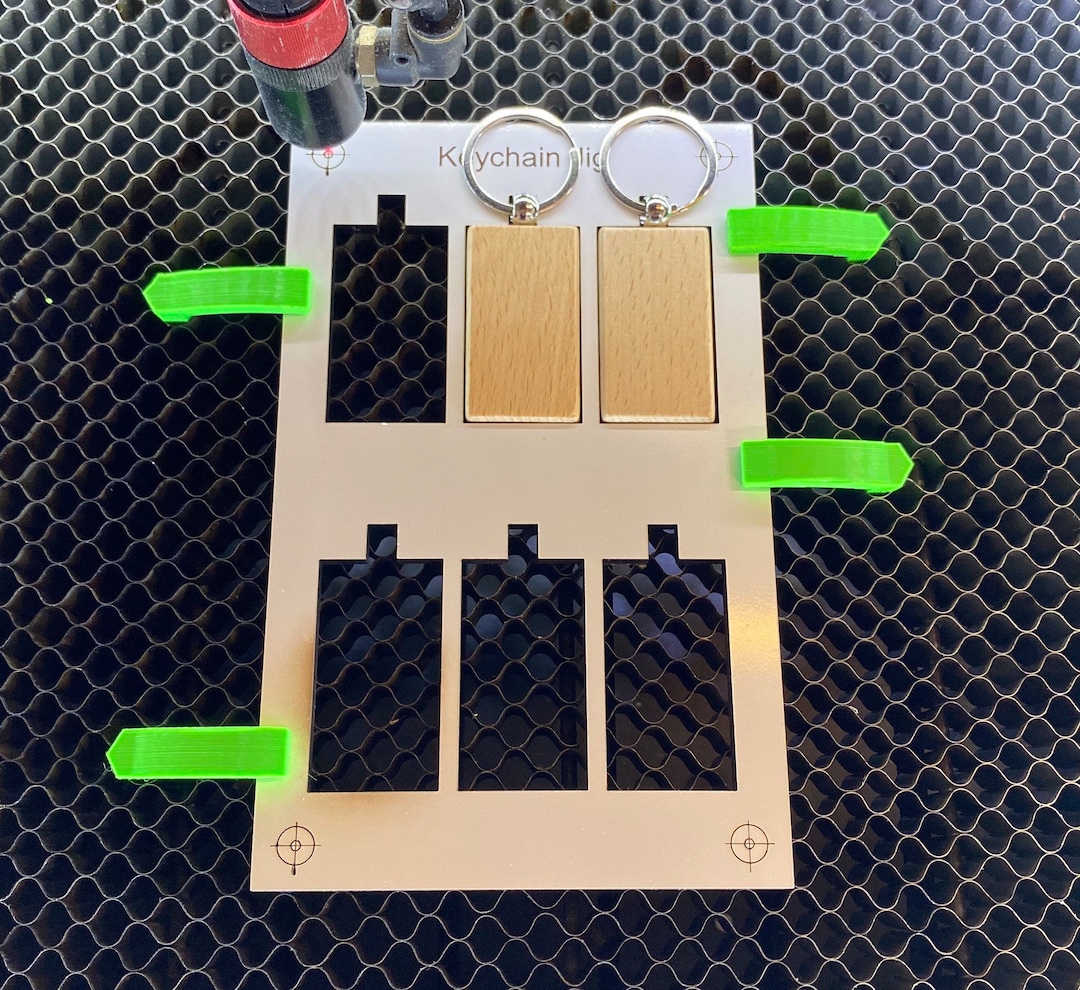 Omtech Laser Hold Down Pins (set of 8), Laser Engraver, Honeycomb, Pins ...