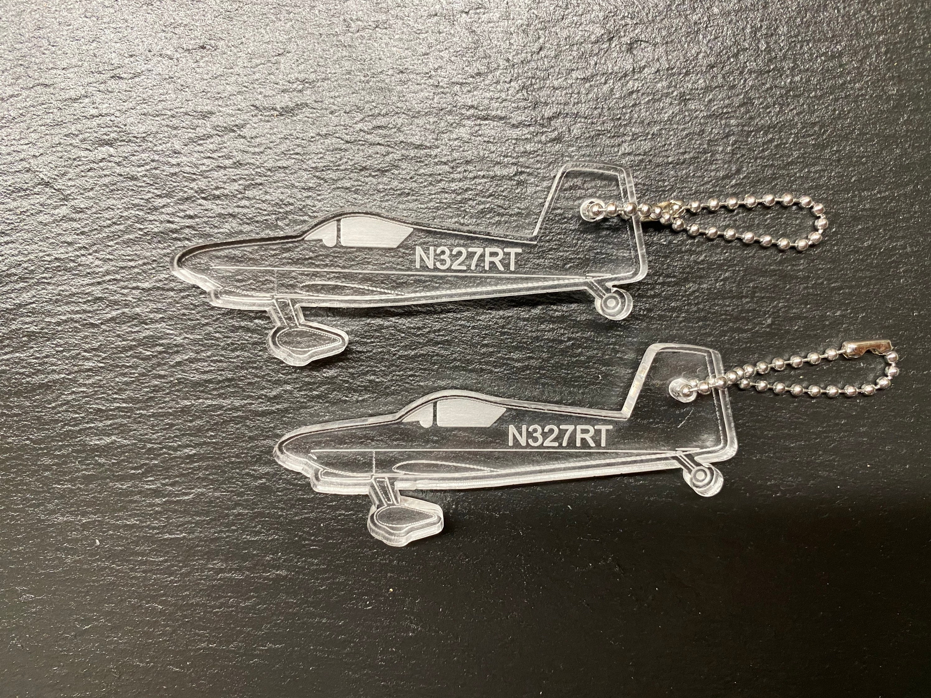 2x Cessna, Piper, Vans, Aircraft Custom Keychain, Pilot, Airplane ...