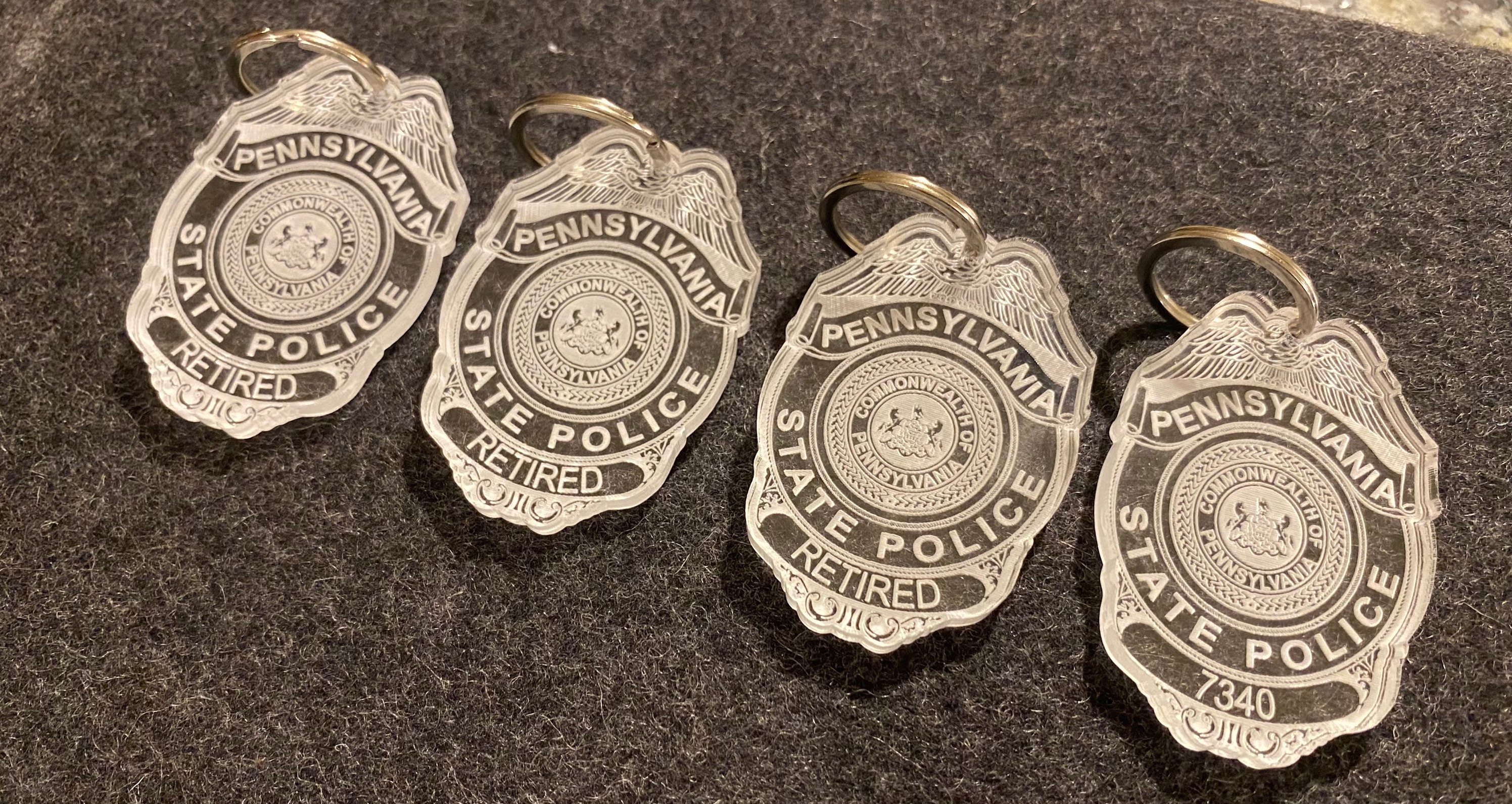 Pennsylvania State Police PSP State Police Police Officer - Etsy