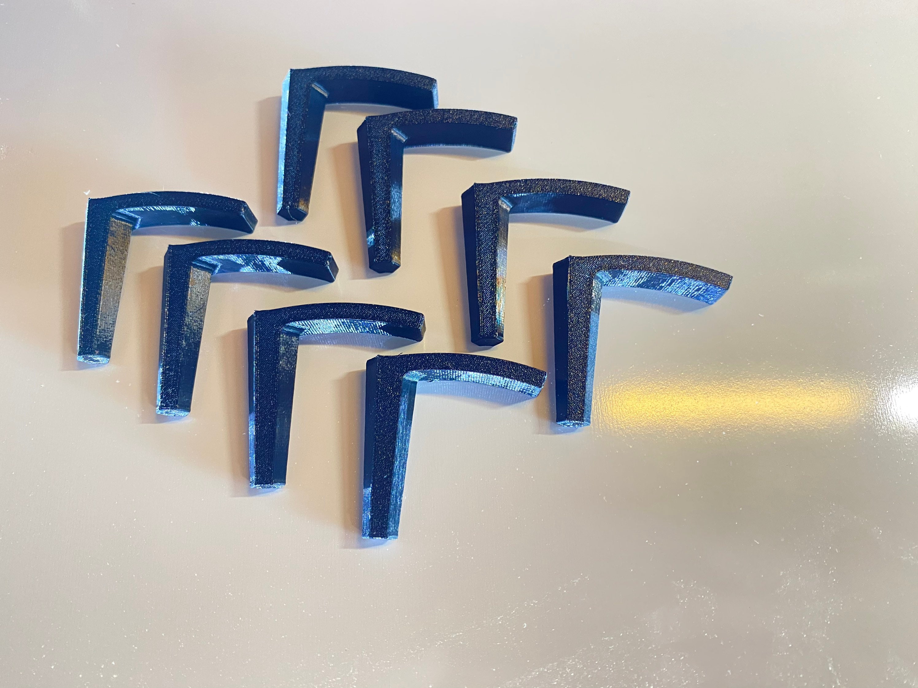 Omtech Laser Hold Down Pins, Honeycomb Bed Clamps, 3D Printed (set of 8 ...