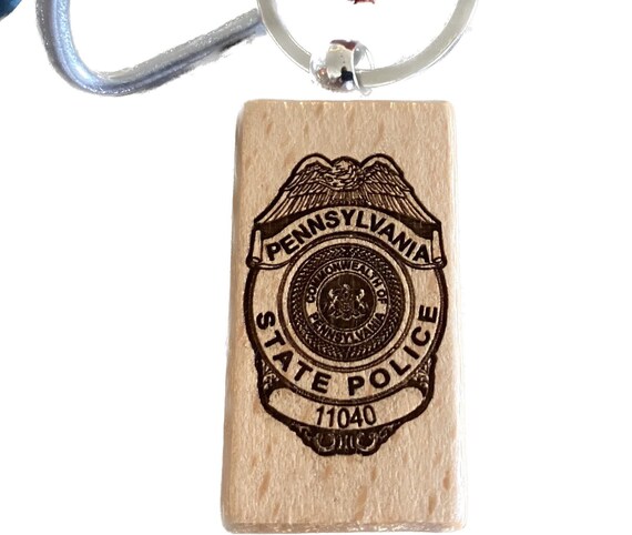 Pennsylvania State Police PSP State Police Police Officer - Etsy