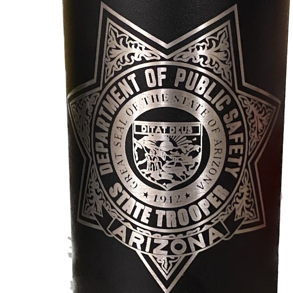 Tucson Police Badge Svg - Etsy