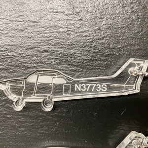 2x Cessna, Piper, Vans, Aircraft Custom Keychain, Pilot, Airplane ...