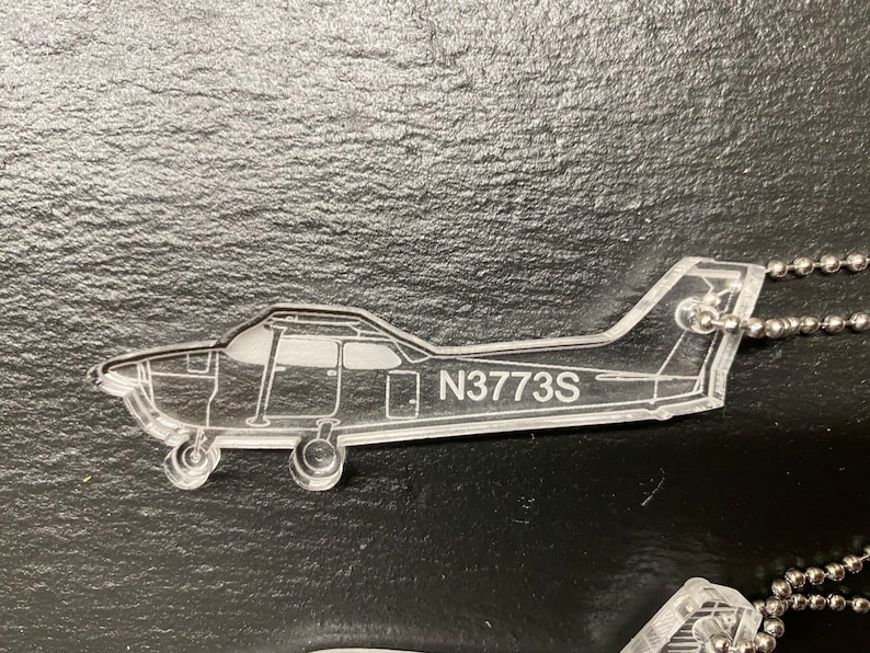 2x Cessna, Piper, Vans, Aircraft Custom Keychain, Pilot, Airplane ...